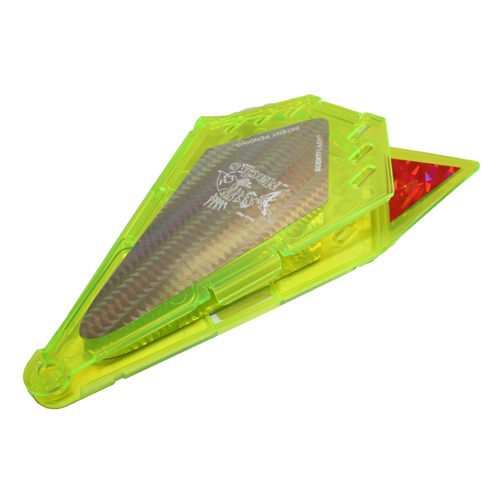 Mack's Lure ScentFlash UV Triangle Flasher | Cabela's